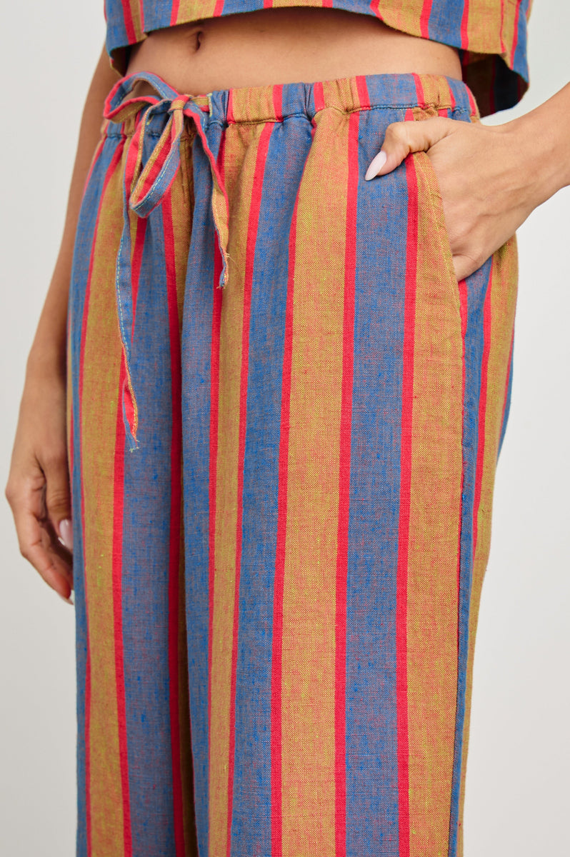 EMMIE PANT - RIO STRIPE – Rails Canada