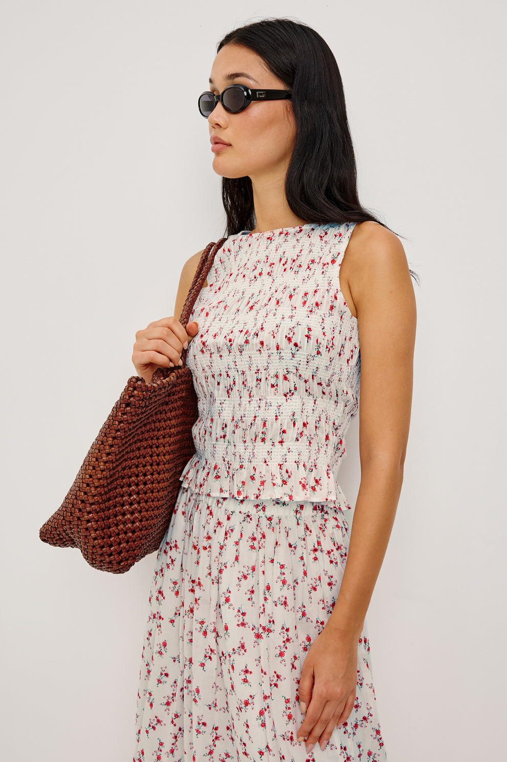 KANE TOP - ROUGE ROMANTIC – Rails Canada
