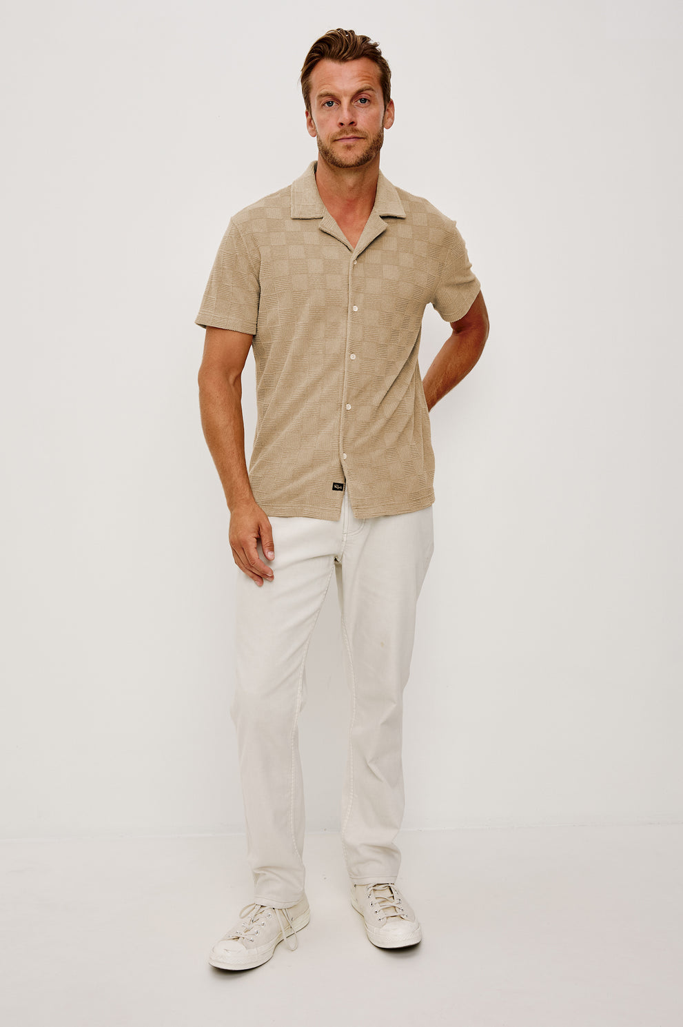 MAVERICK SHIRT - GRANGE CRAFT PAPER – Rails Canada