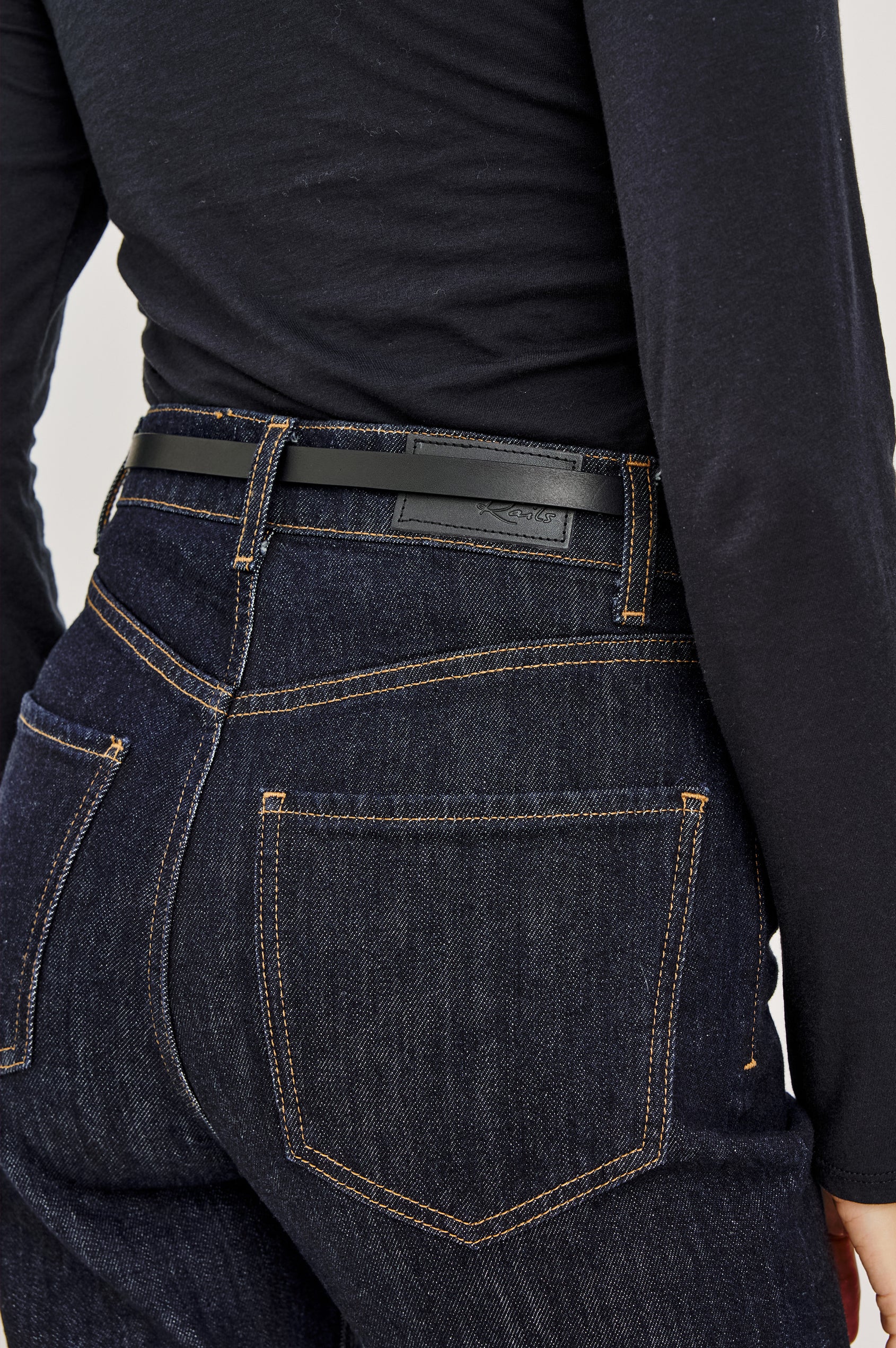 REMI BELT MINI - BLACK GOLD – Rails Canada