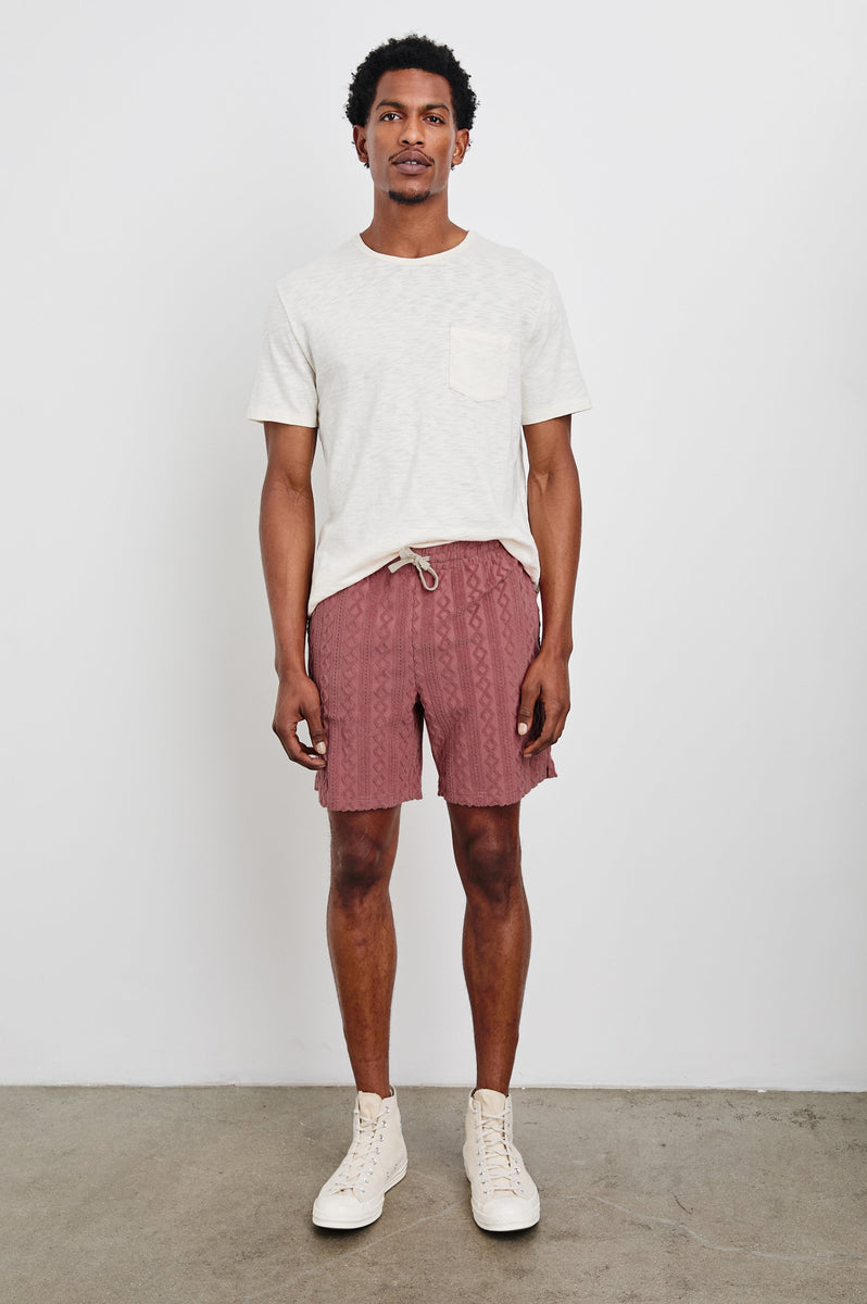 NOVA SHORT - FADED RED – Rails Canada