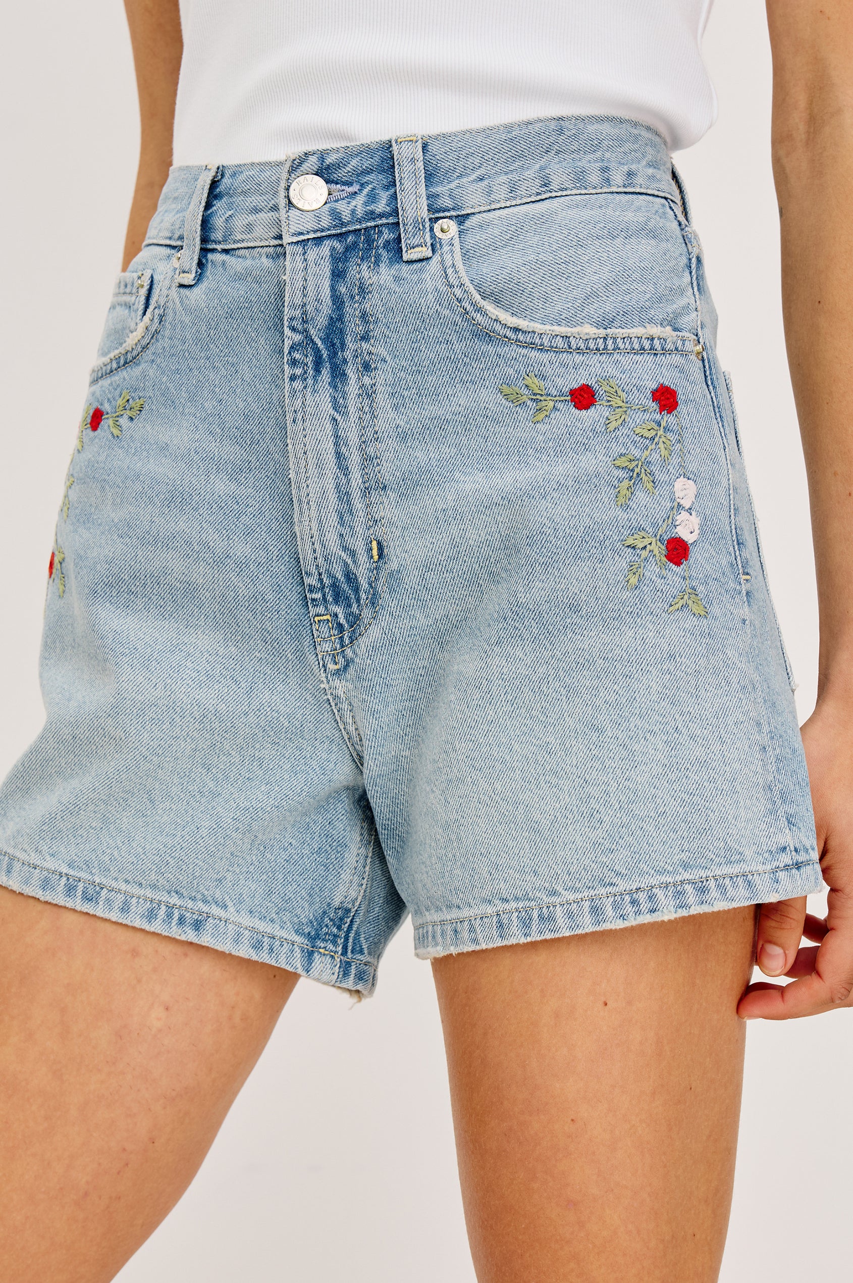 RANCHO SHORT - DAINTY ROSE – Rails Canada