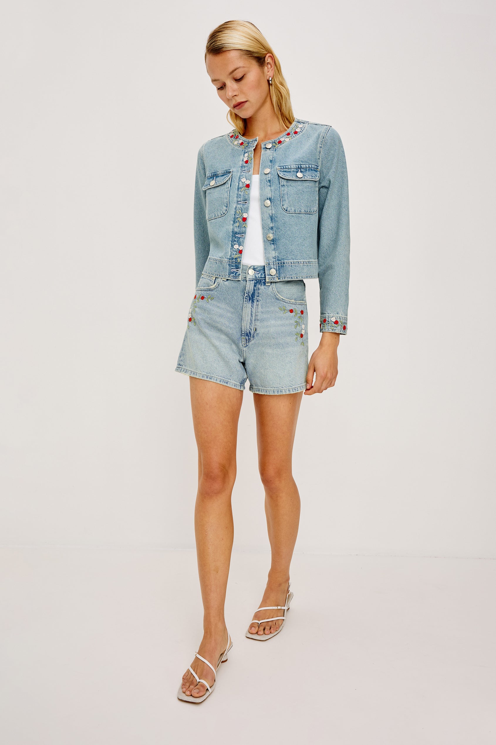 RANCHO SHORT - DAINTY ROSE – Rails Canada