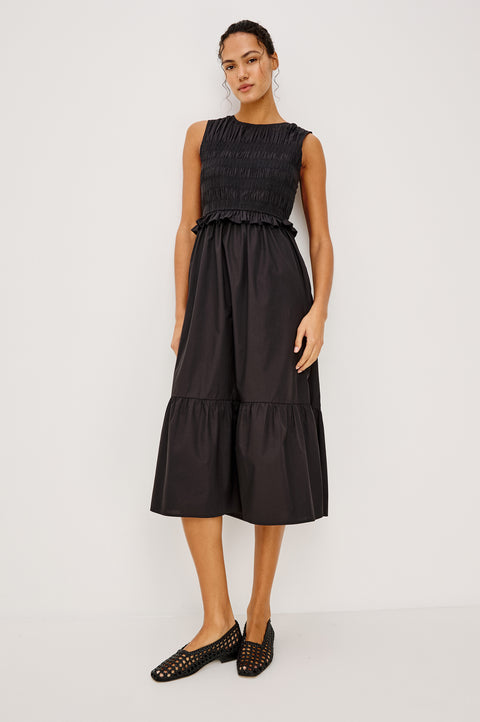 RIALTO DRESS - BLACK – Rails Canada